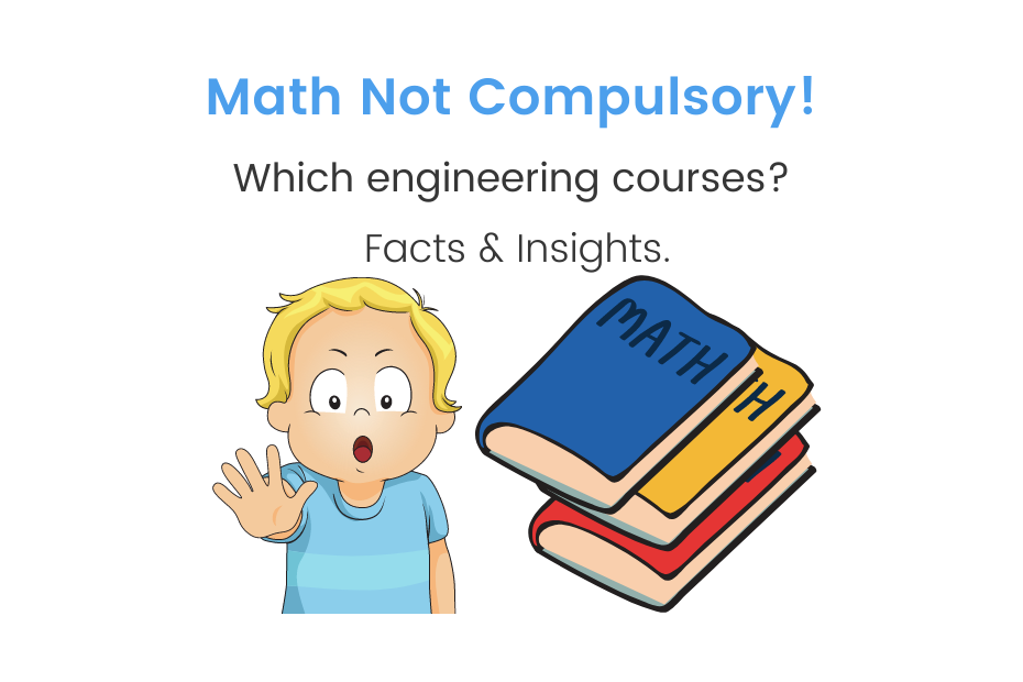 Maths Not Mandatory For 1 3rd Engineering Courses IDreamCareer Maths Not Mandatory For 1 3rd Engineering Courses IDreamCareer